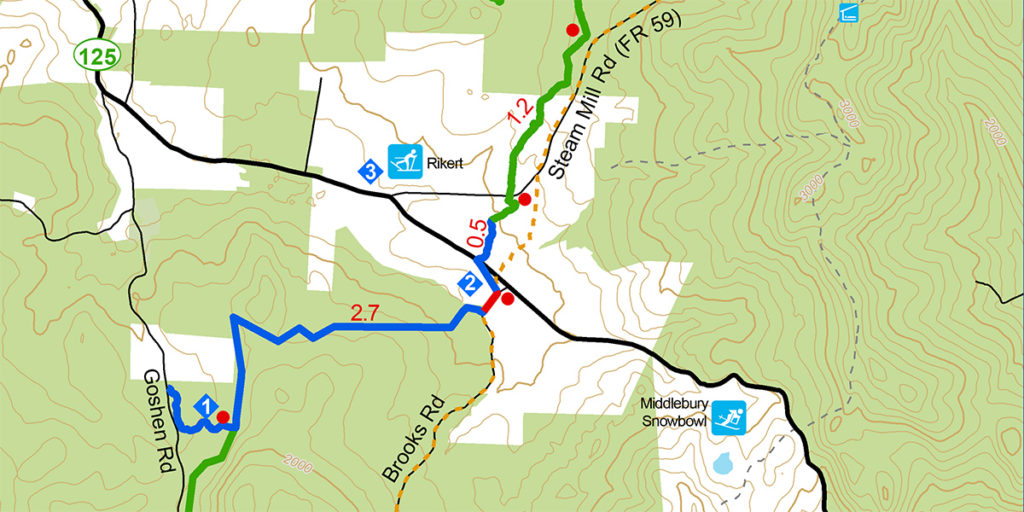 Section 16: Widow’s Clearing to Bridges Trail – Catamount Trail Association