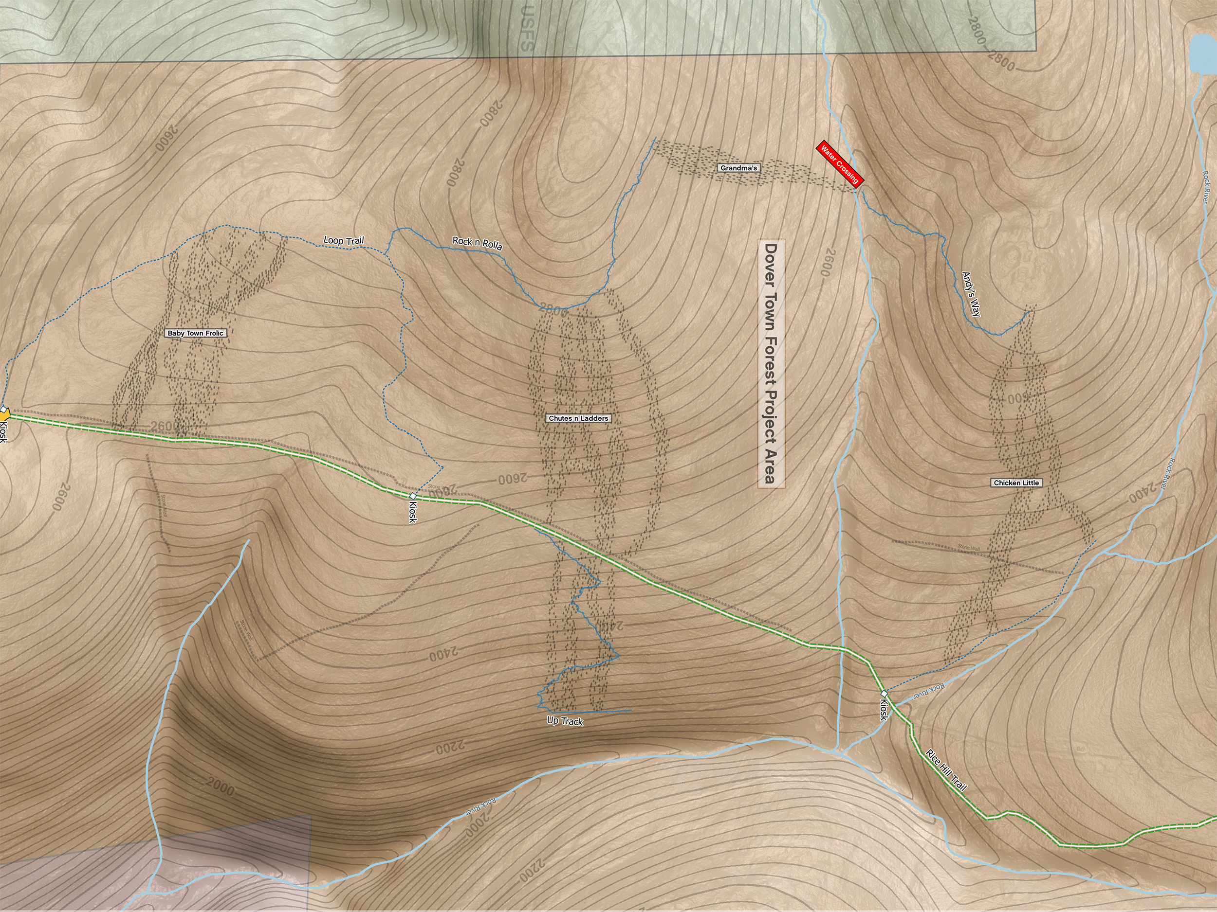 Southern Vermont Trails Association – SoVTA – Catamount Trail Association